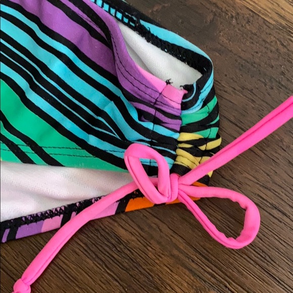 DC Comics | Swim | Superman Rainbow Bikini Bottoms | Poshmark